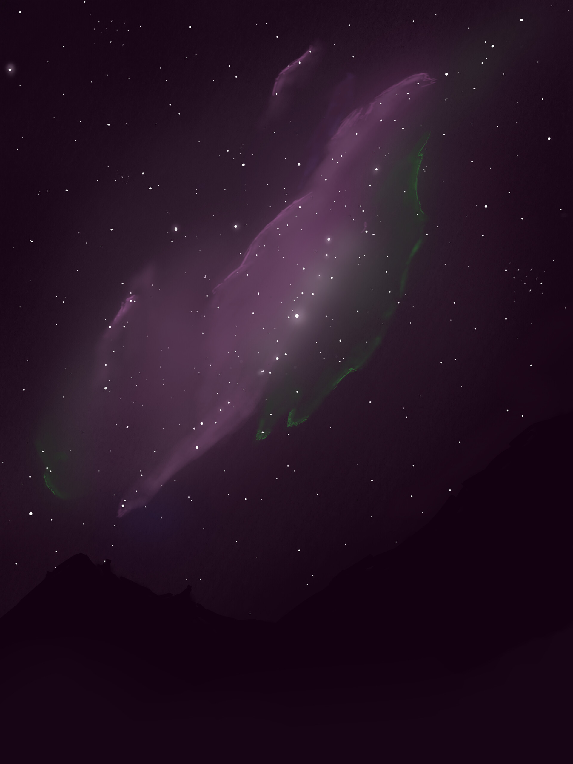 ArtStation - A Bright Night