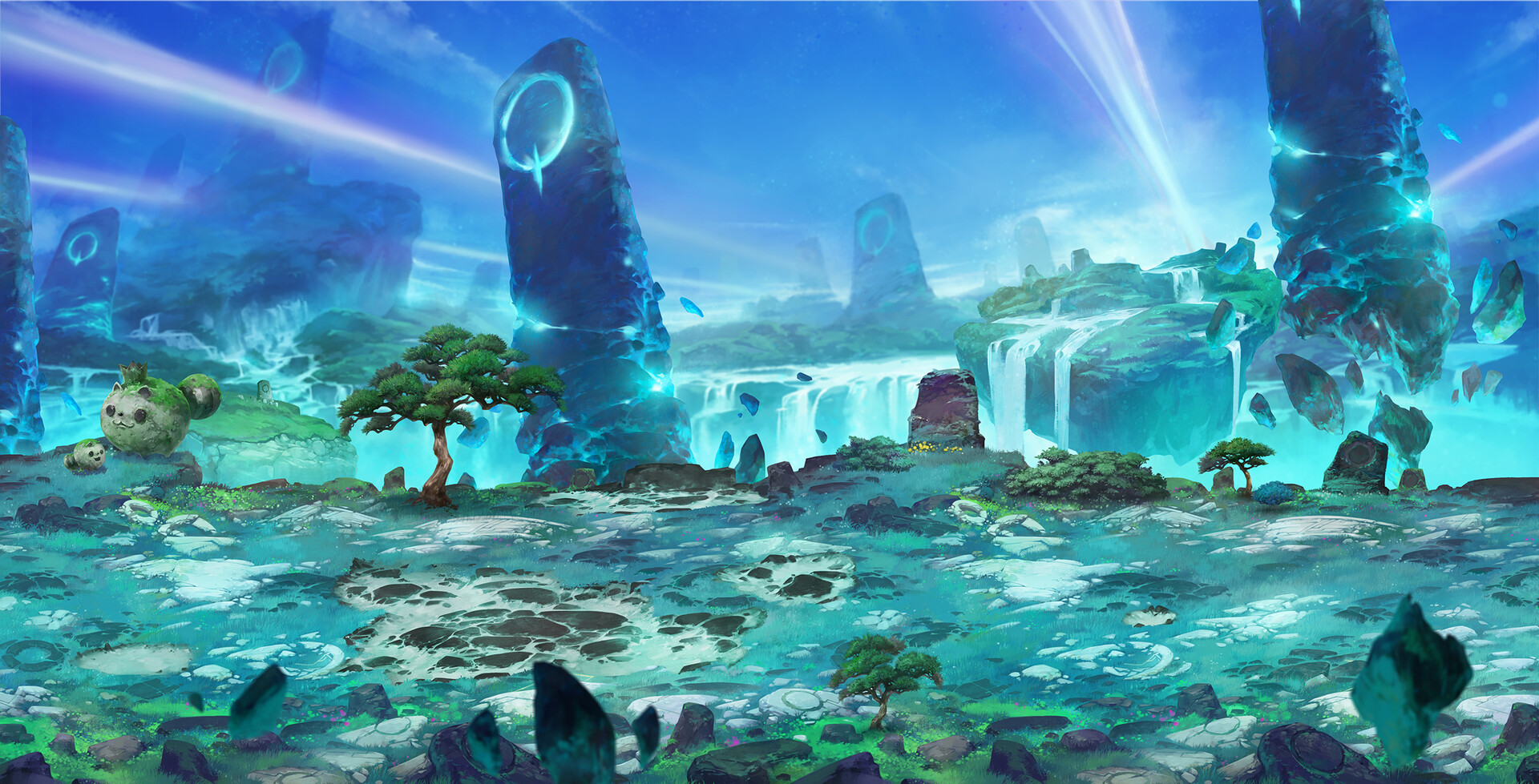 ArtStation - Game : Soul Ark - map