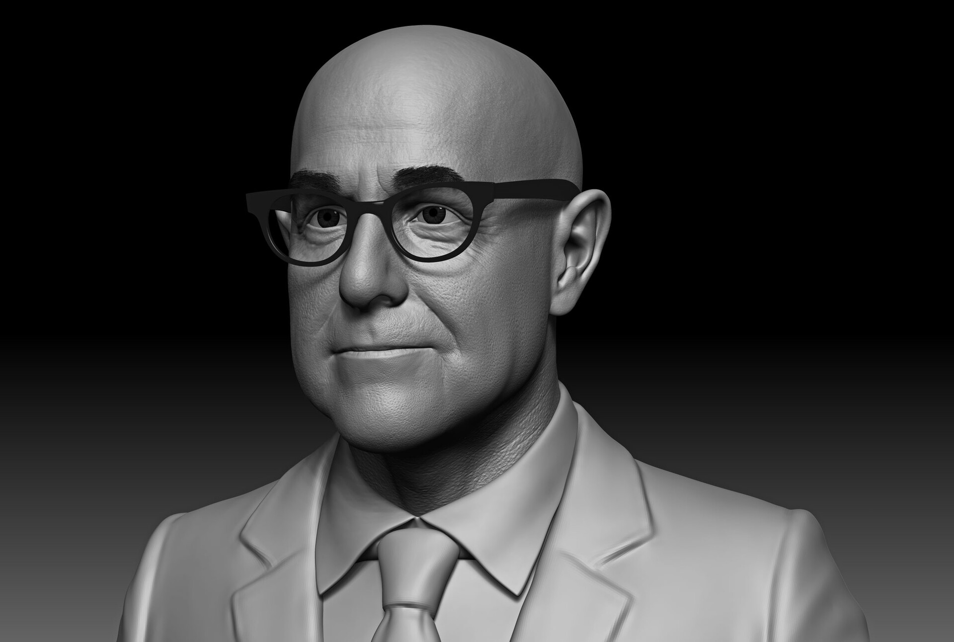 ArtStation - Stanley Tucci