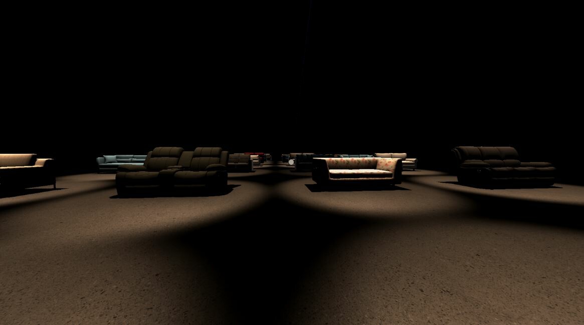 ArtStation - VR - Virtual Store Infinity