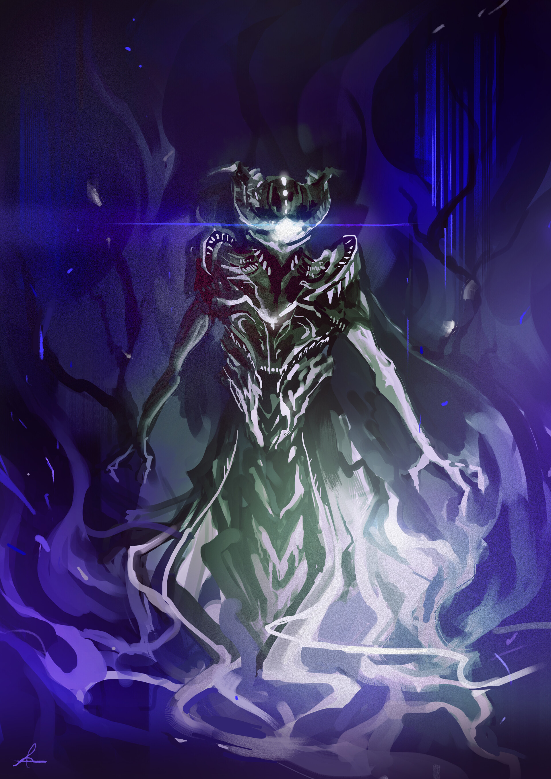 ArtStation - Primeval Witch