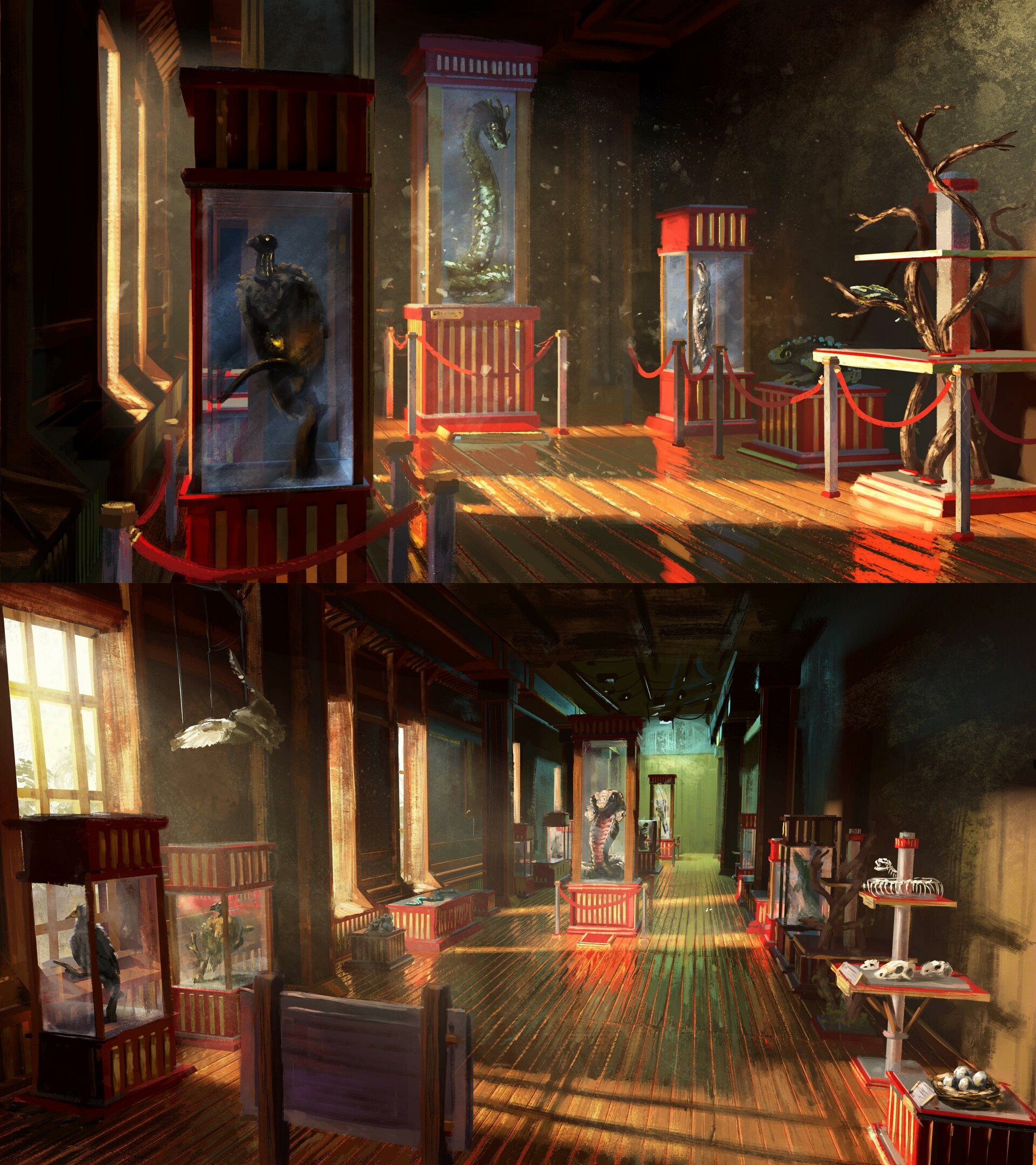 ArtStation - Old Works (2017)