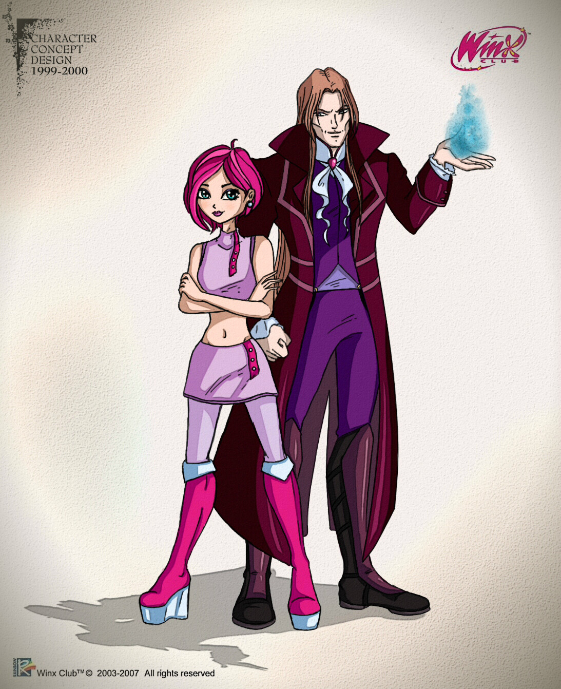 Susan Flint - WInx: Concept art