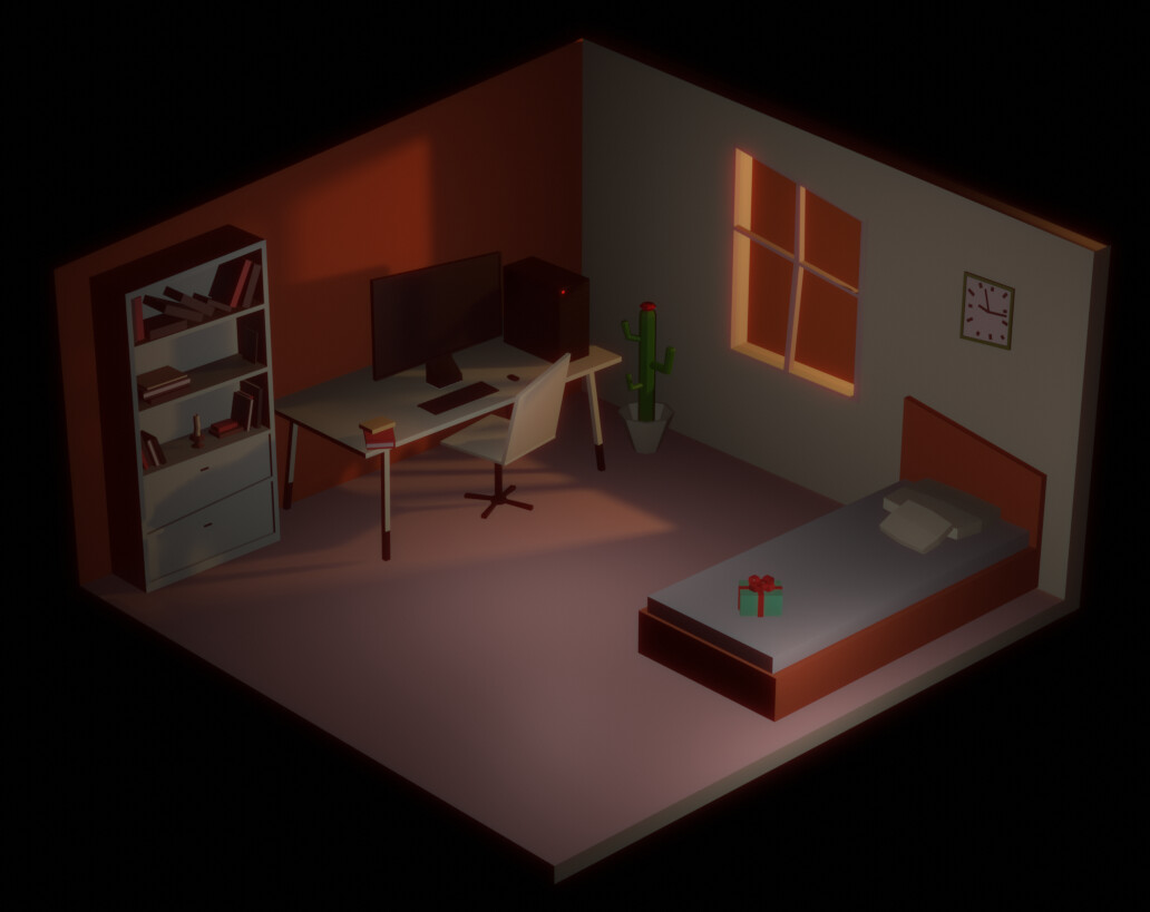 ArtStation - Generic Room
