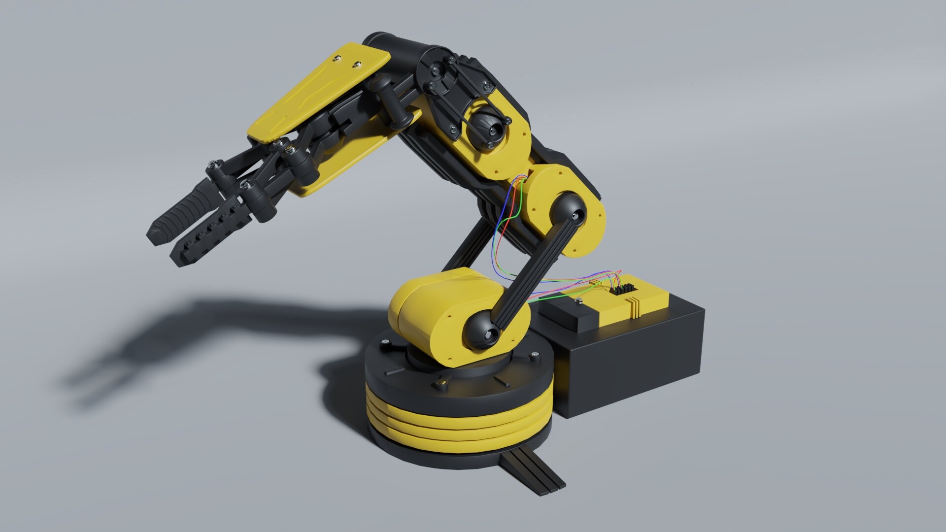 ArtStation - Robotic Arm