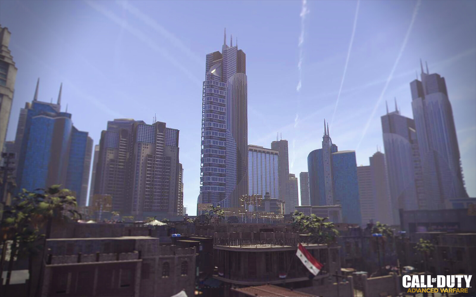 Nick Lee - Call of Duty: Advanced Warfare - Skyscrapers & Skylines