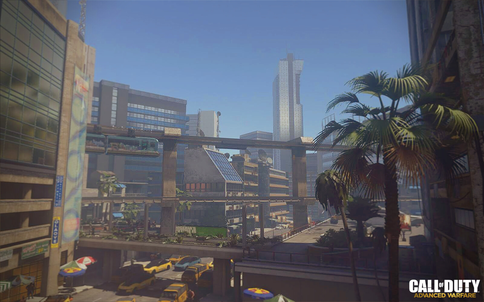 Nick Lee - Call of Duty: Advanced Warfare - Skyscrapers & Skylines