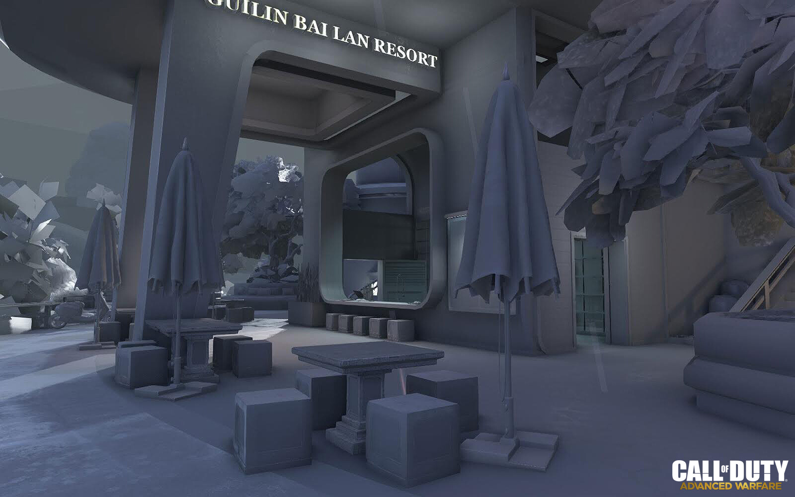 Call Of Duty Advanced Warfare Retreat Map