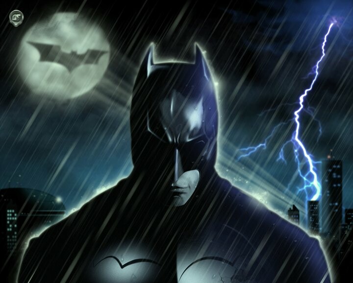 ArtStation - Batman bye bye Gotham