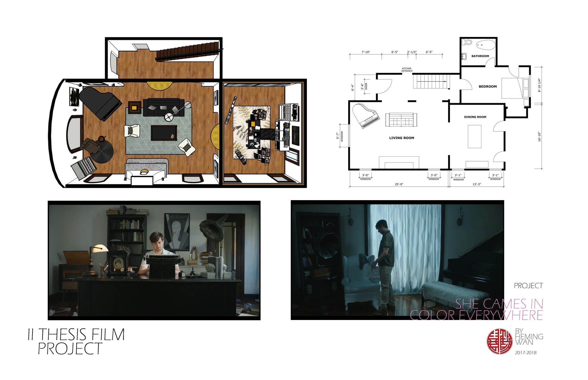 ArtStation - Short film design