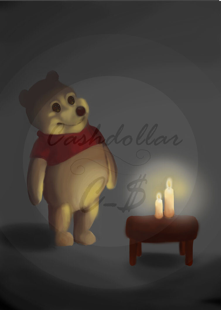 Amy Cashdollar - A Very Scary Bear