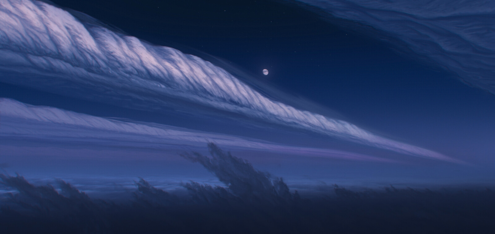 Neptune Clouds