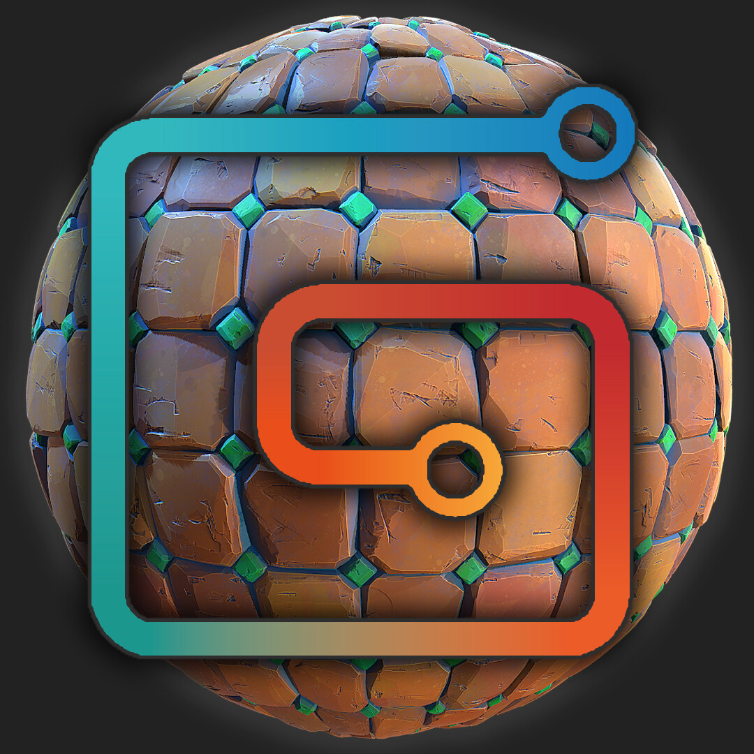 ArtStation - Stylized Stone Texture on Gumroad