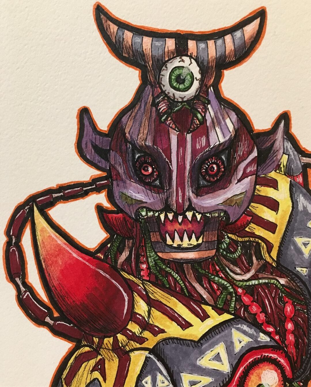 majoras wrath coloring pages