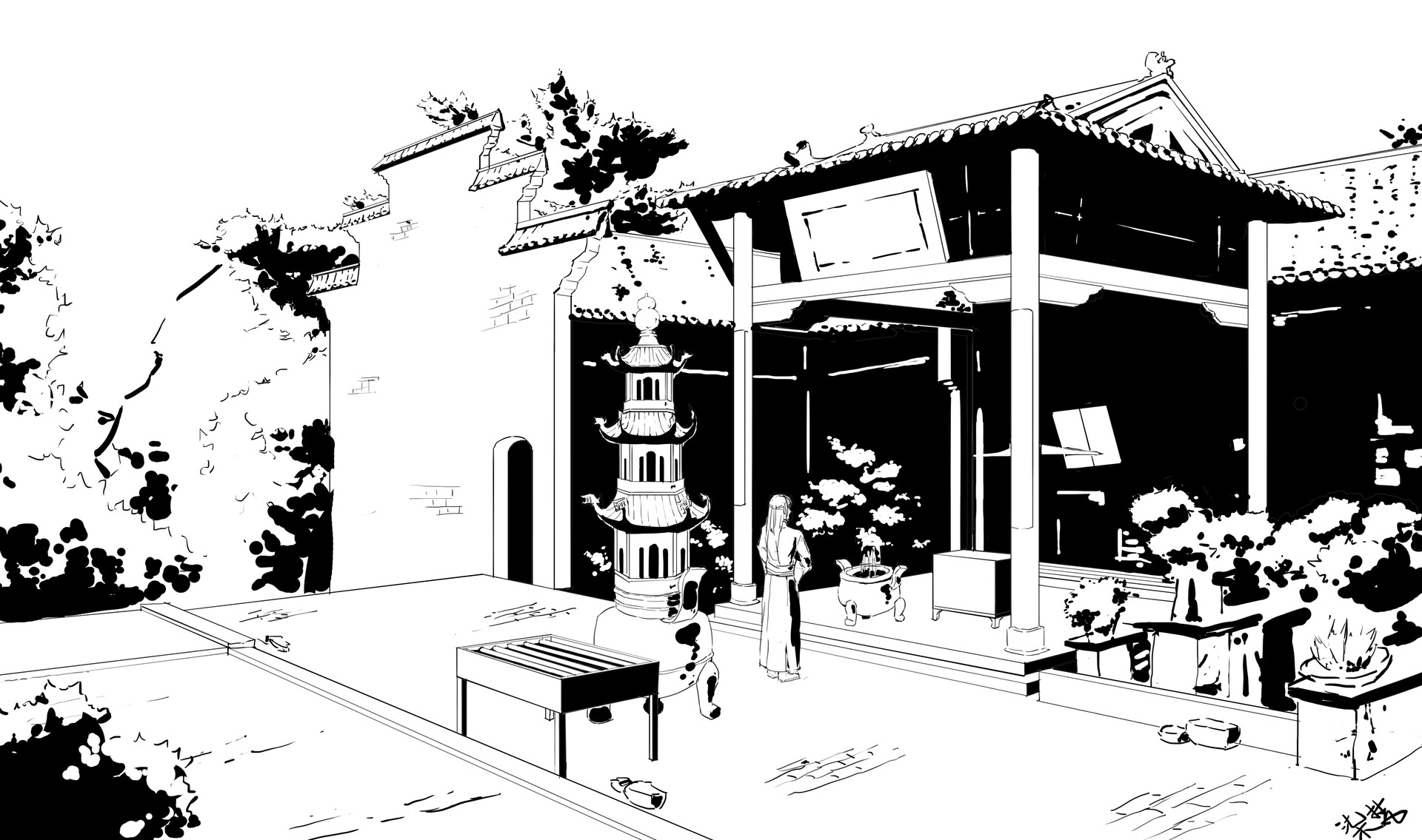 ArtStation - scene practice