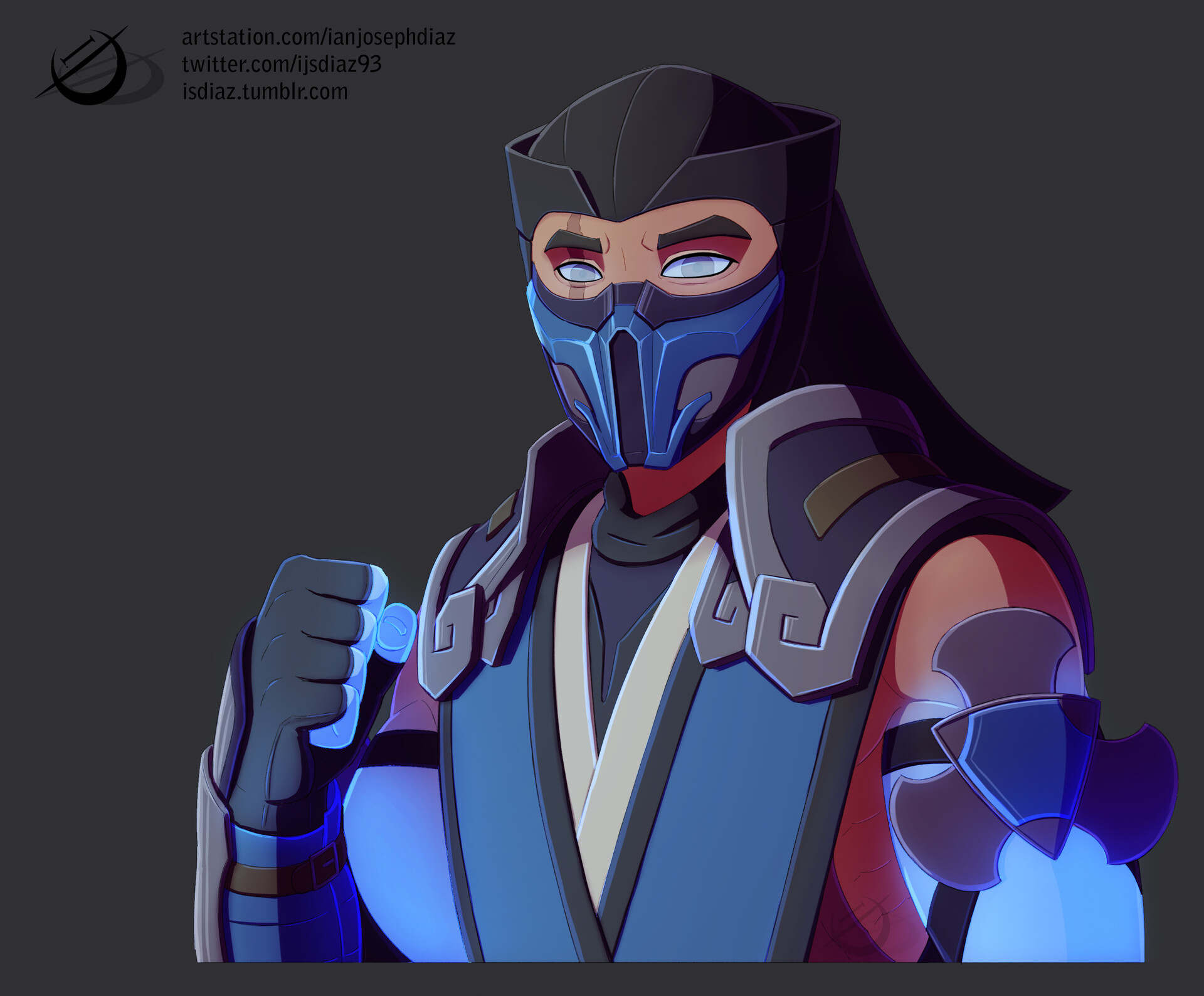 sub zero mk11 drawing