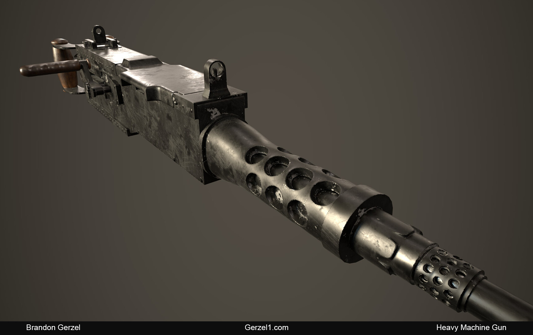 Brandon Gerzel - Heavy Machine Gun