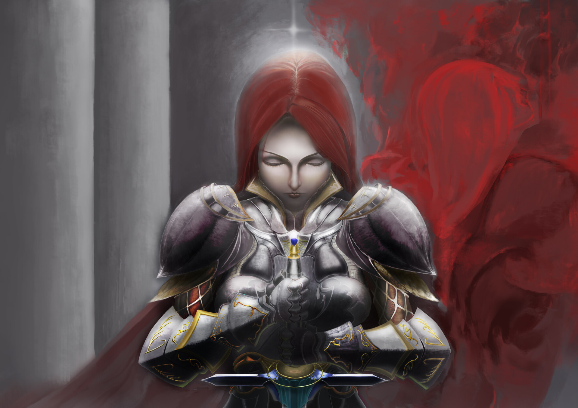 ArtStation - Sword of God