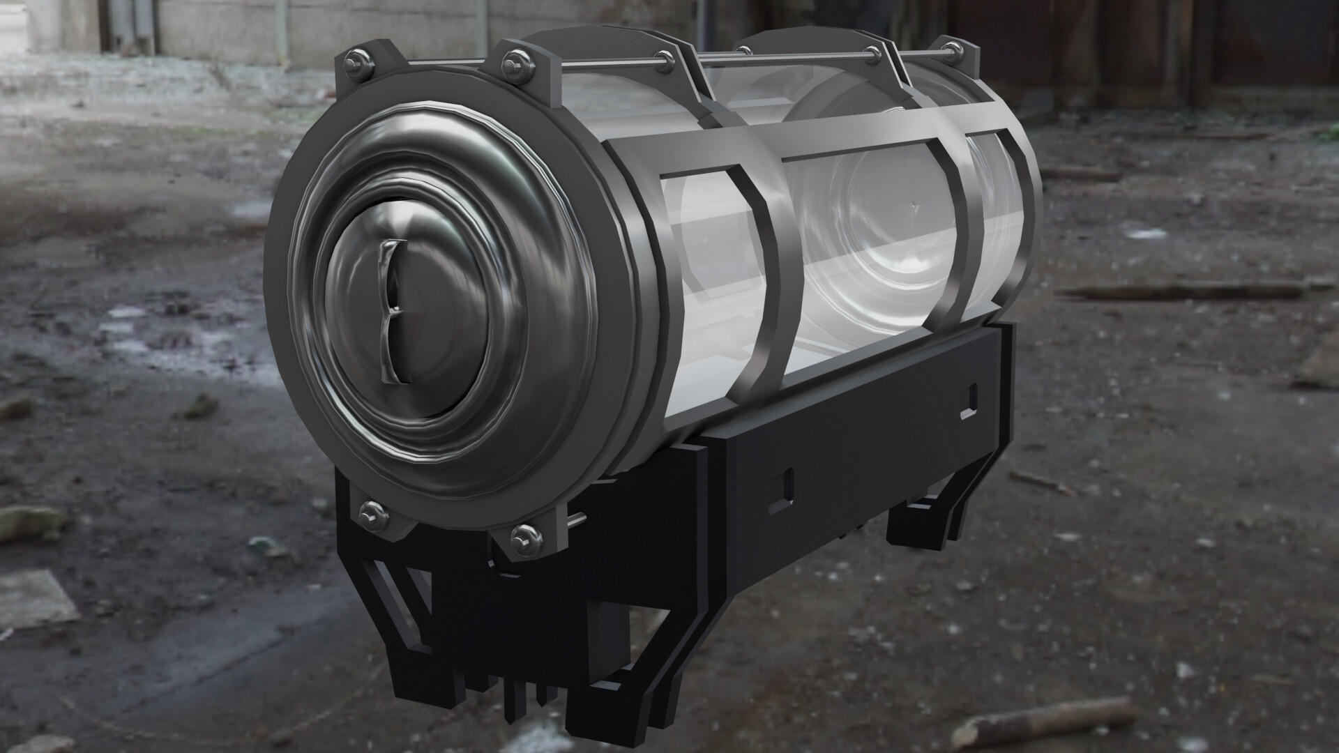 ArtStation - Scifi sleeping pod