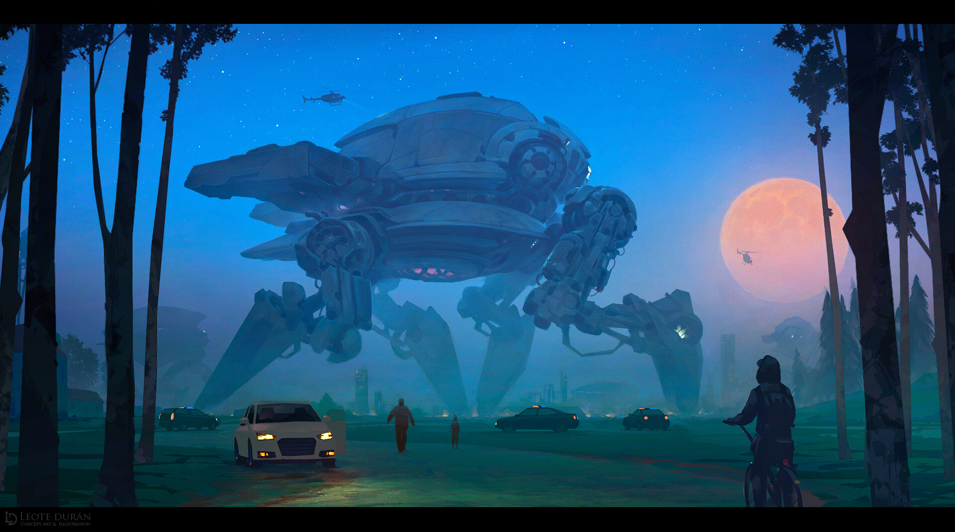 LD - Blood Moon Robotic Apocalypse