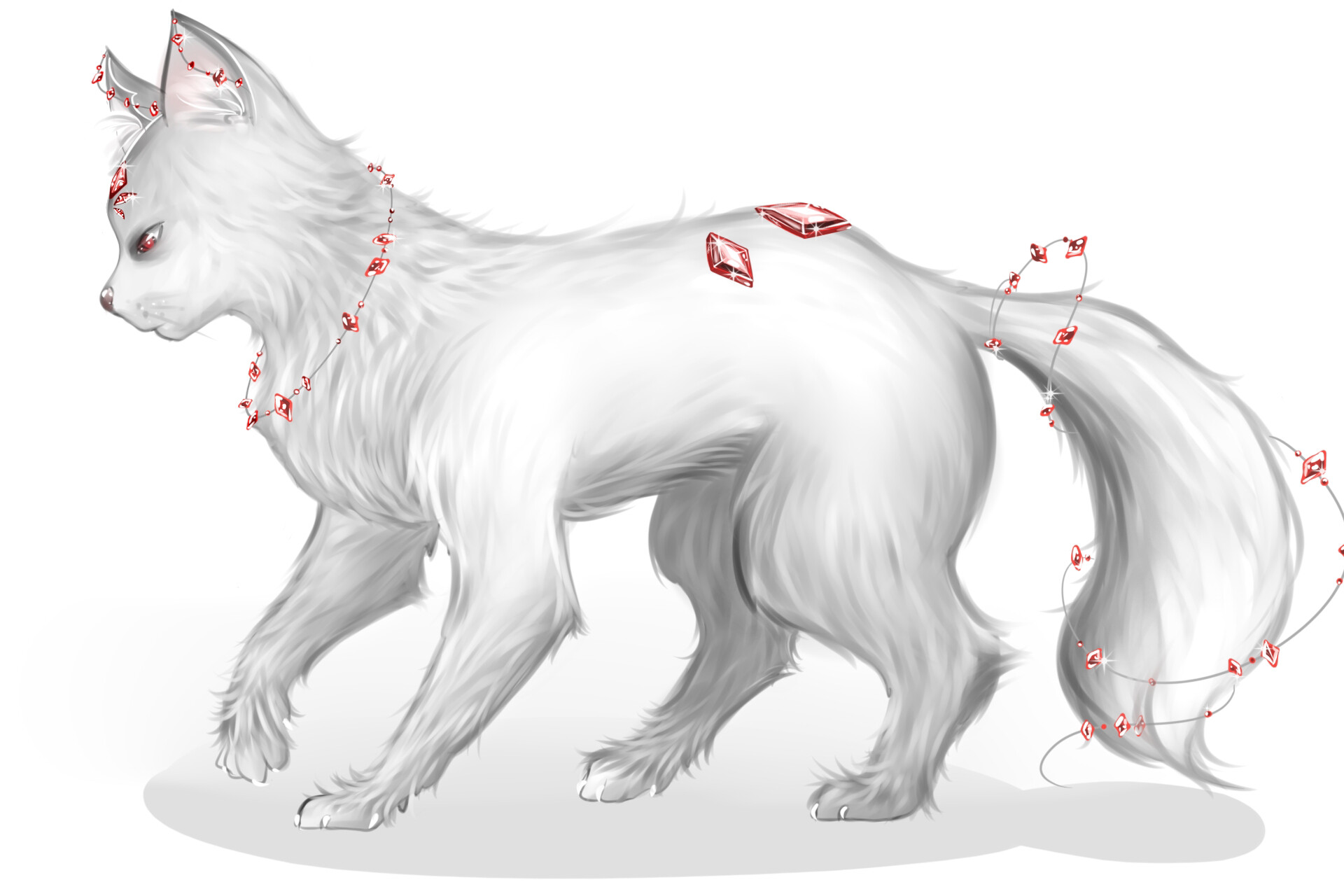 ArtStation - Magic cat