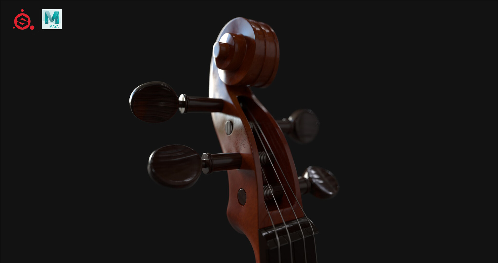 ArtStation - VIOLIN