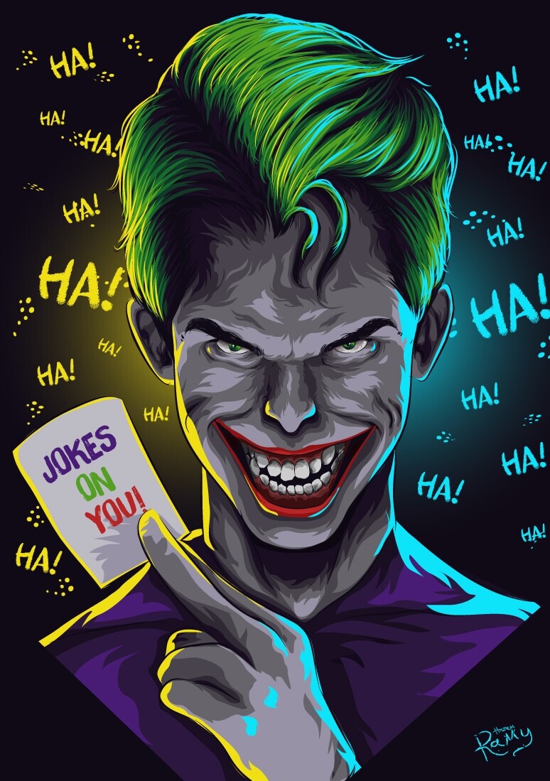 joker vector art