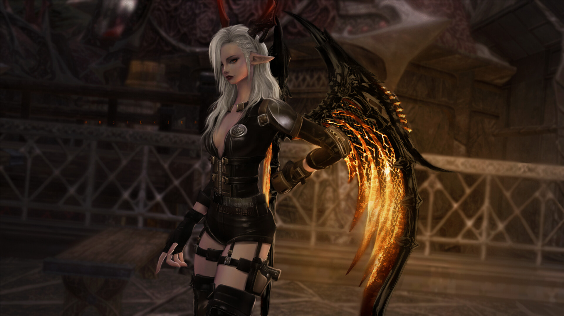 ArtStation - Tera ScreenshotEdit by Ansterika