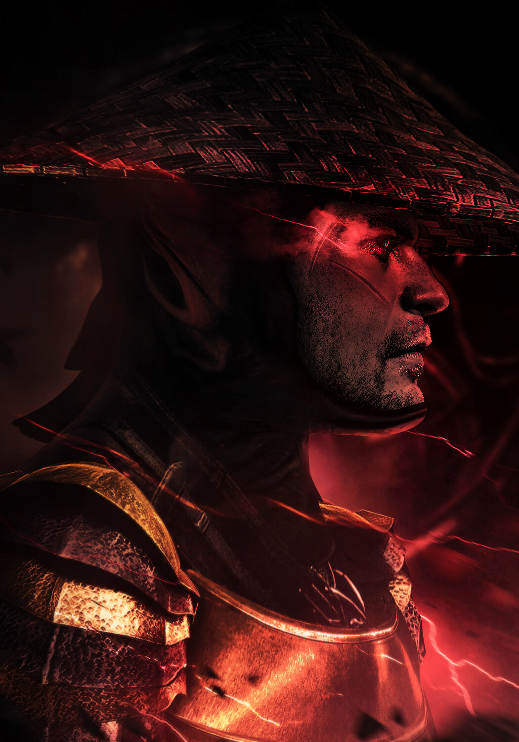 ArtStation - MORTAL KOMBAT 11 - RAIDEN (CHRIS HEMSWORTH)