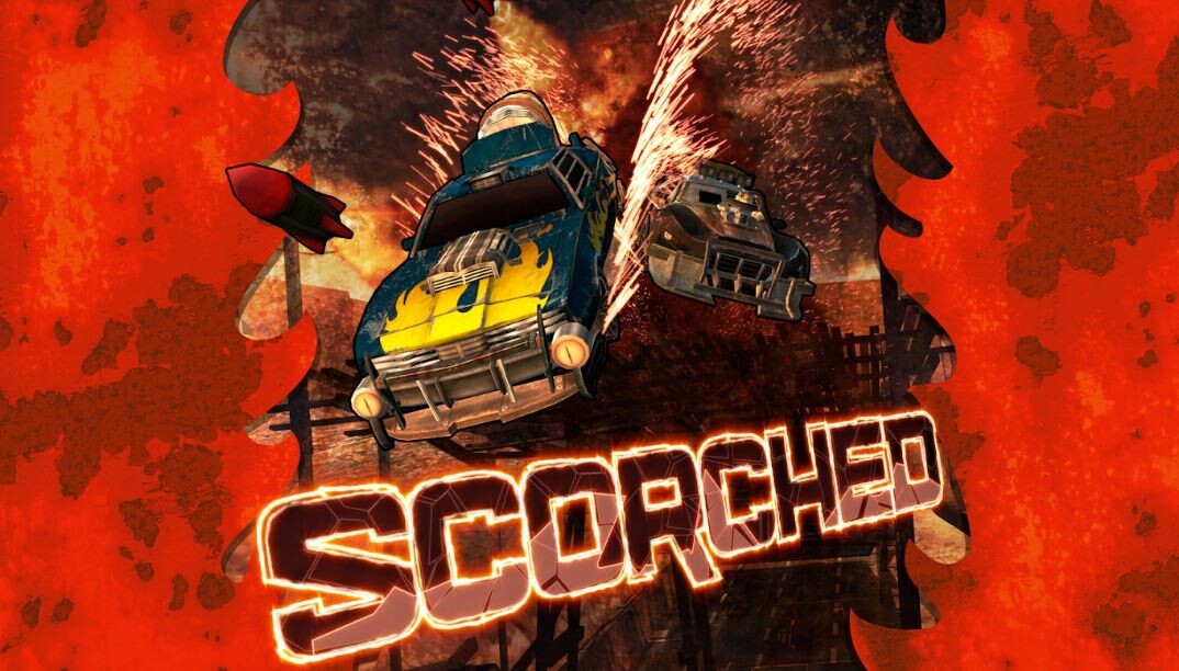 ArtStation - Scorched - Combat Racing - iOS / Android