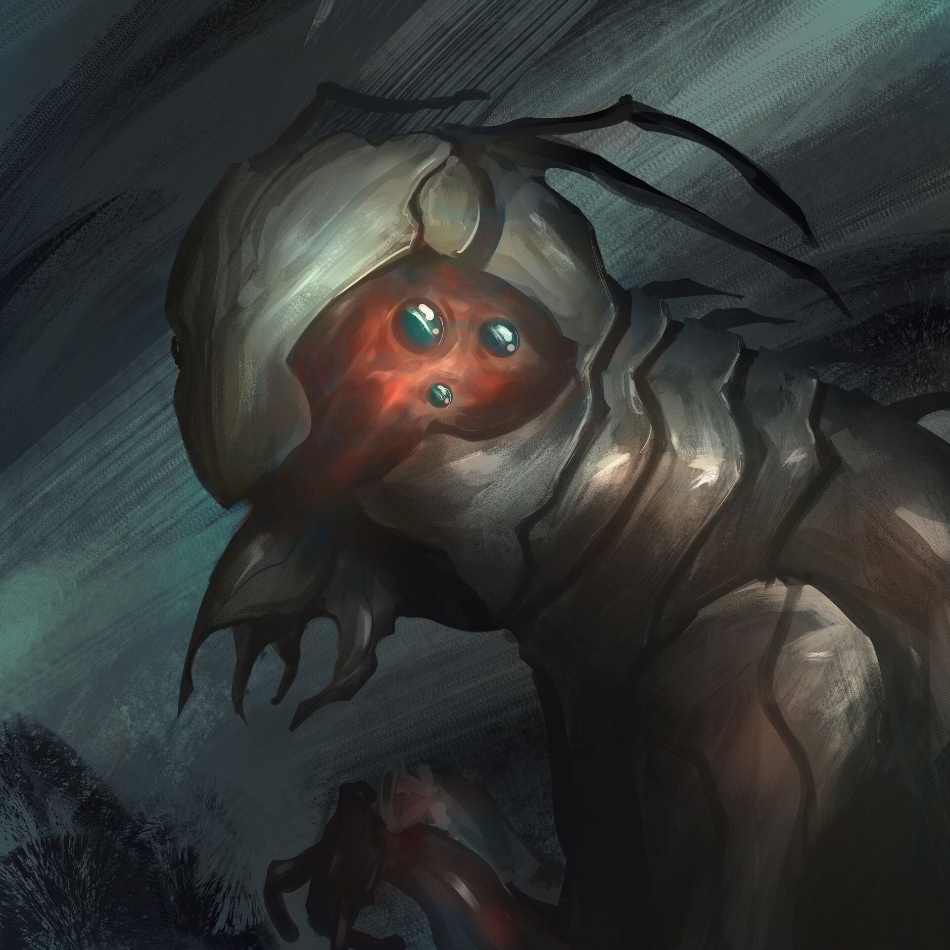 ArtStation - Alien bug creature