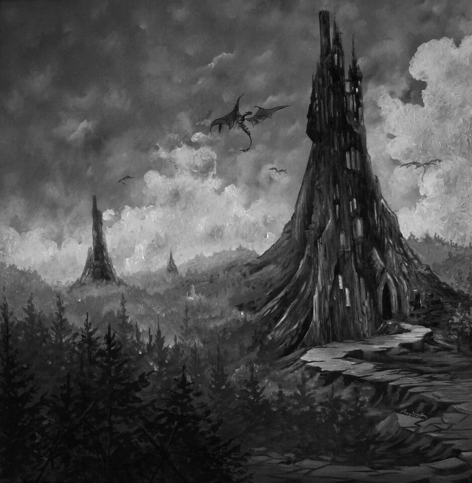 ArtStation - Druadan Forest, Vojtěch Doubek
