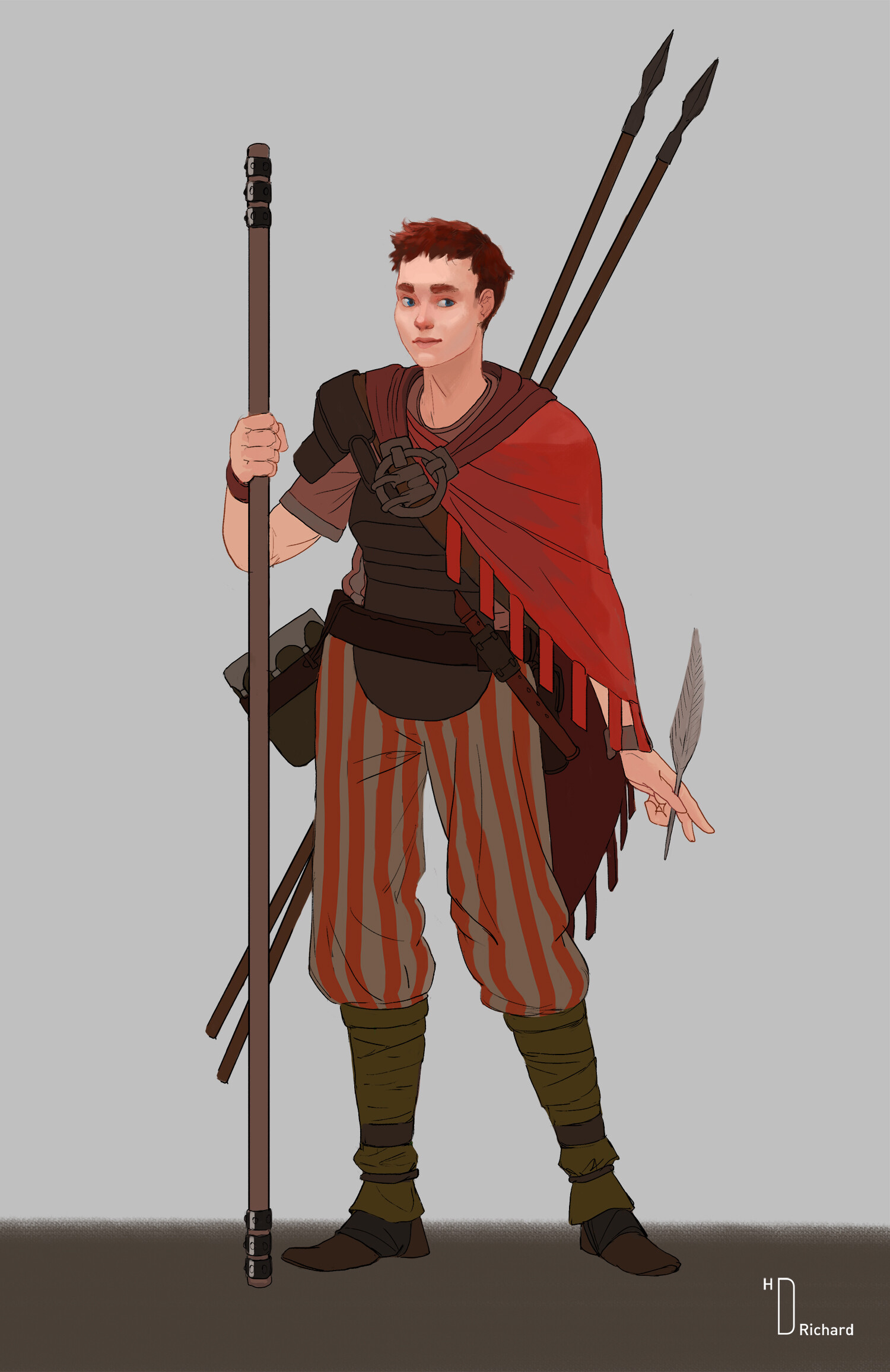 ArtStation - Riley Windward