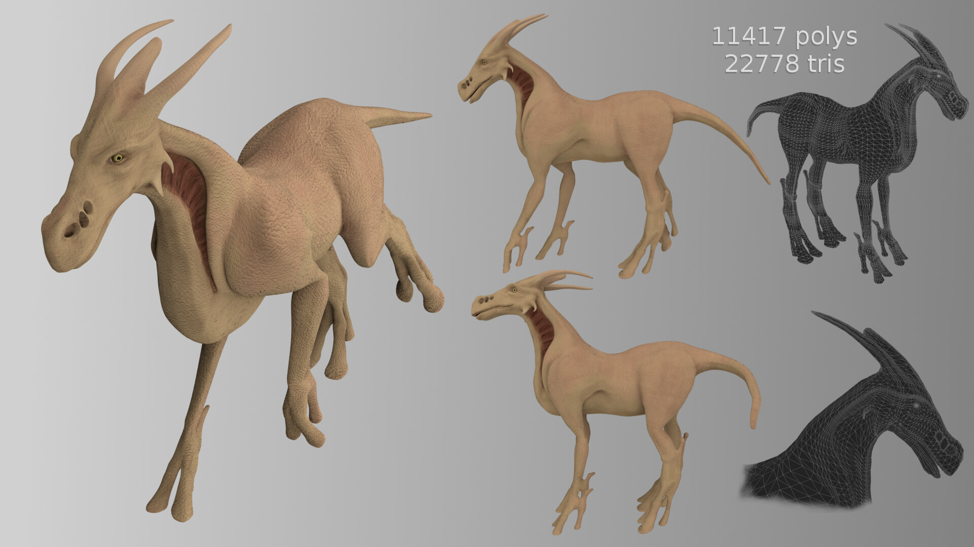 Mathias Guillon - Quadruped Creature