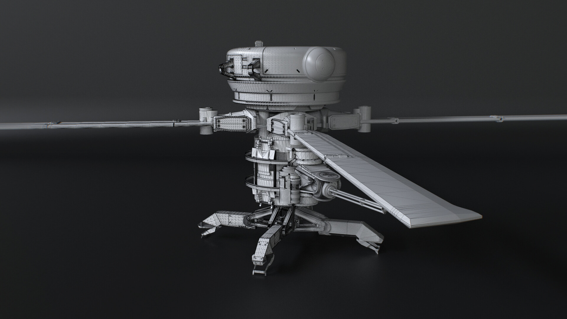 ArtStation - Gatling