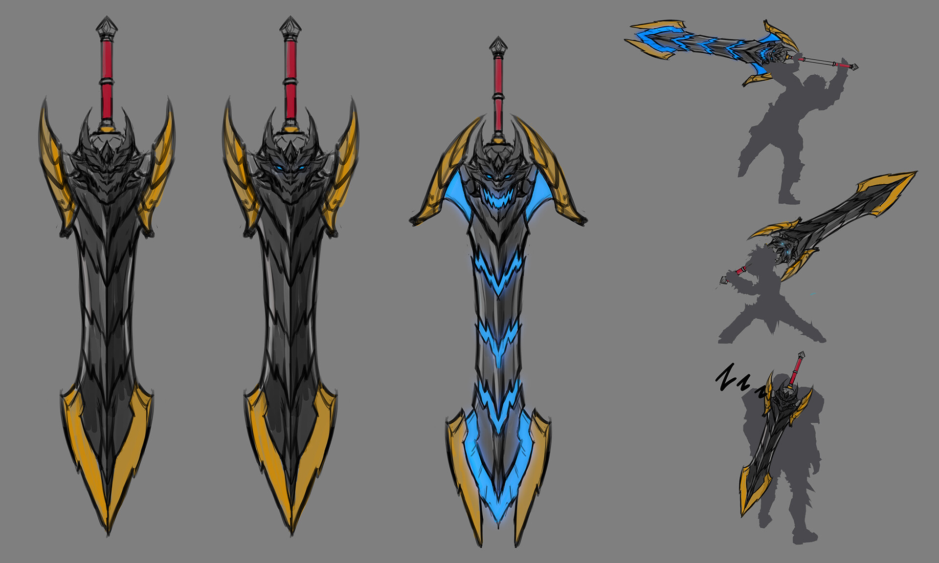 Arucard Lok - MHW Weapon Design Contest: Gunlance Gatekeeper