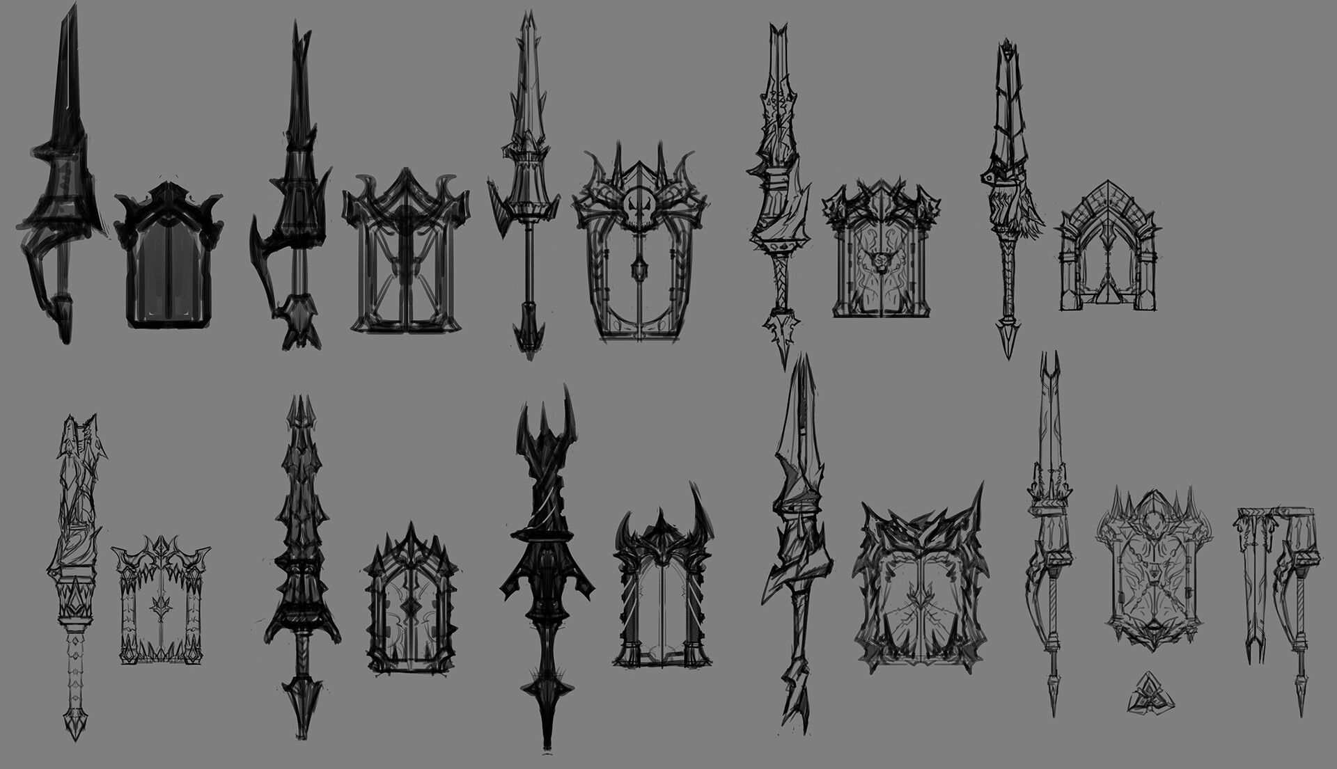 Arucard Lok - MHW Weapon Design Contest: Gunlance Gatekeeper