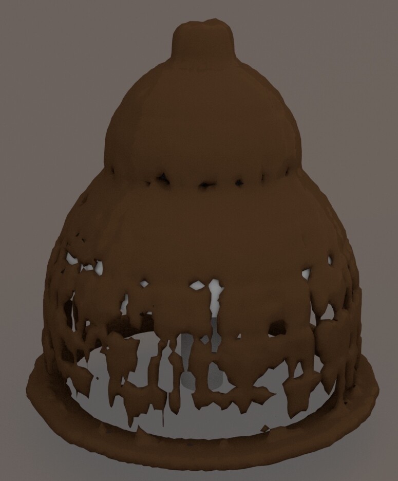 ArtStation - chocolate_fountain_nParticles_test