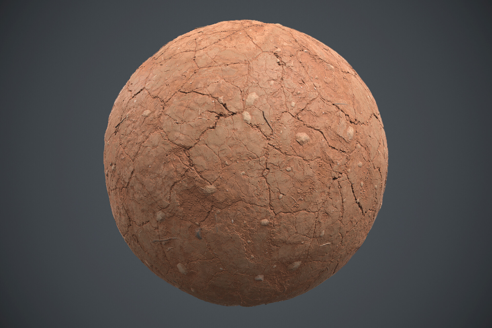 ArtStation - Cracked Dirt Substance