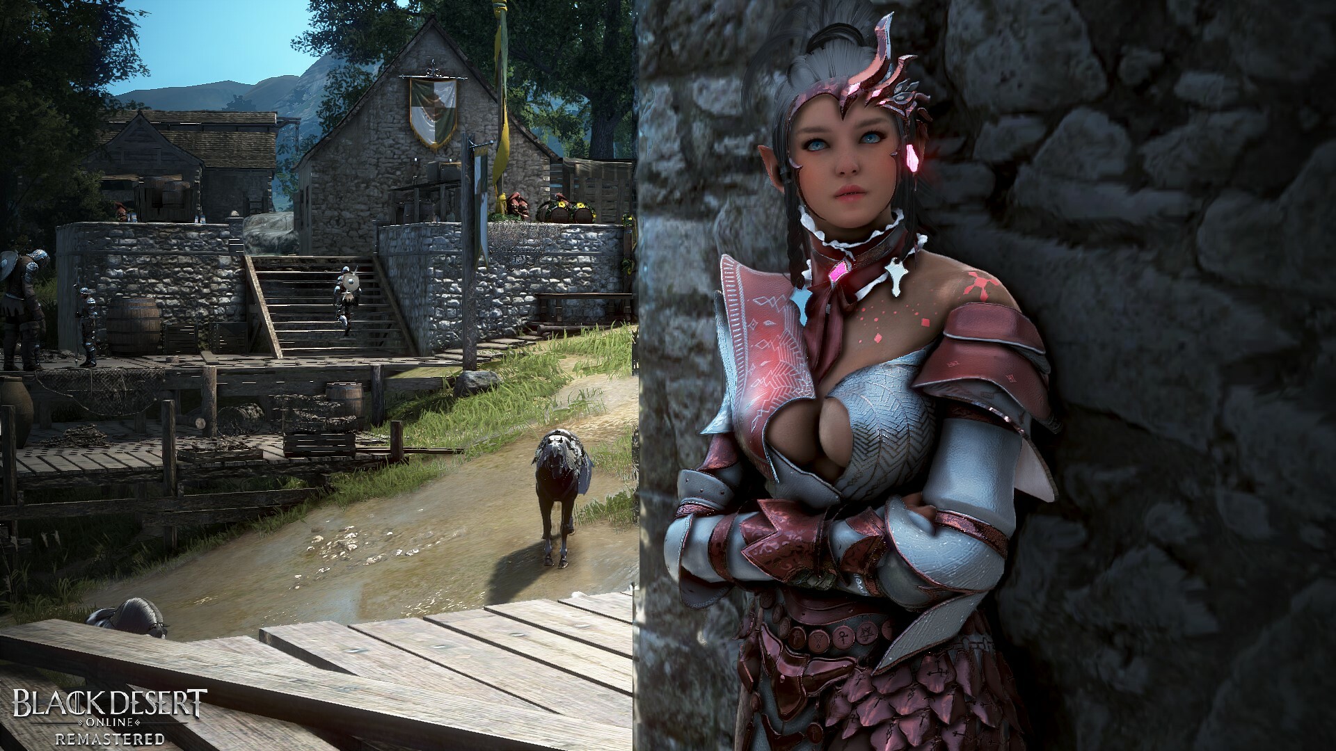 ArtStation - BDO - Village