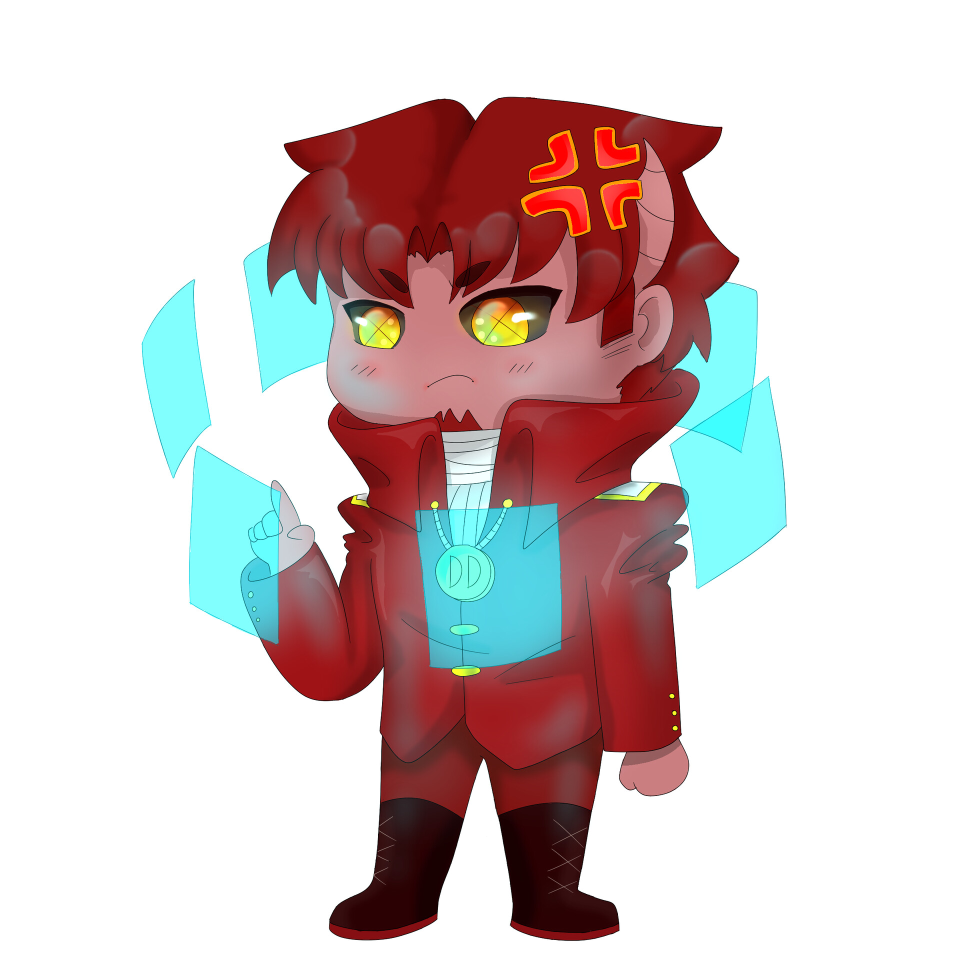 ArtStation - Chibi Nemesis