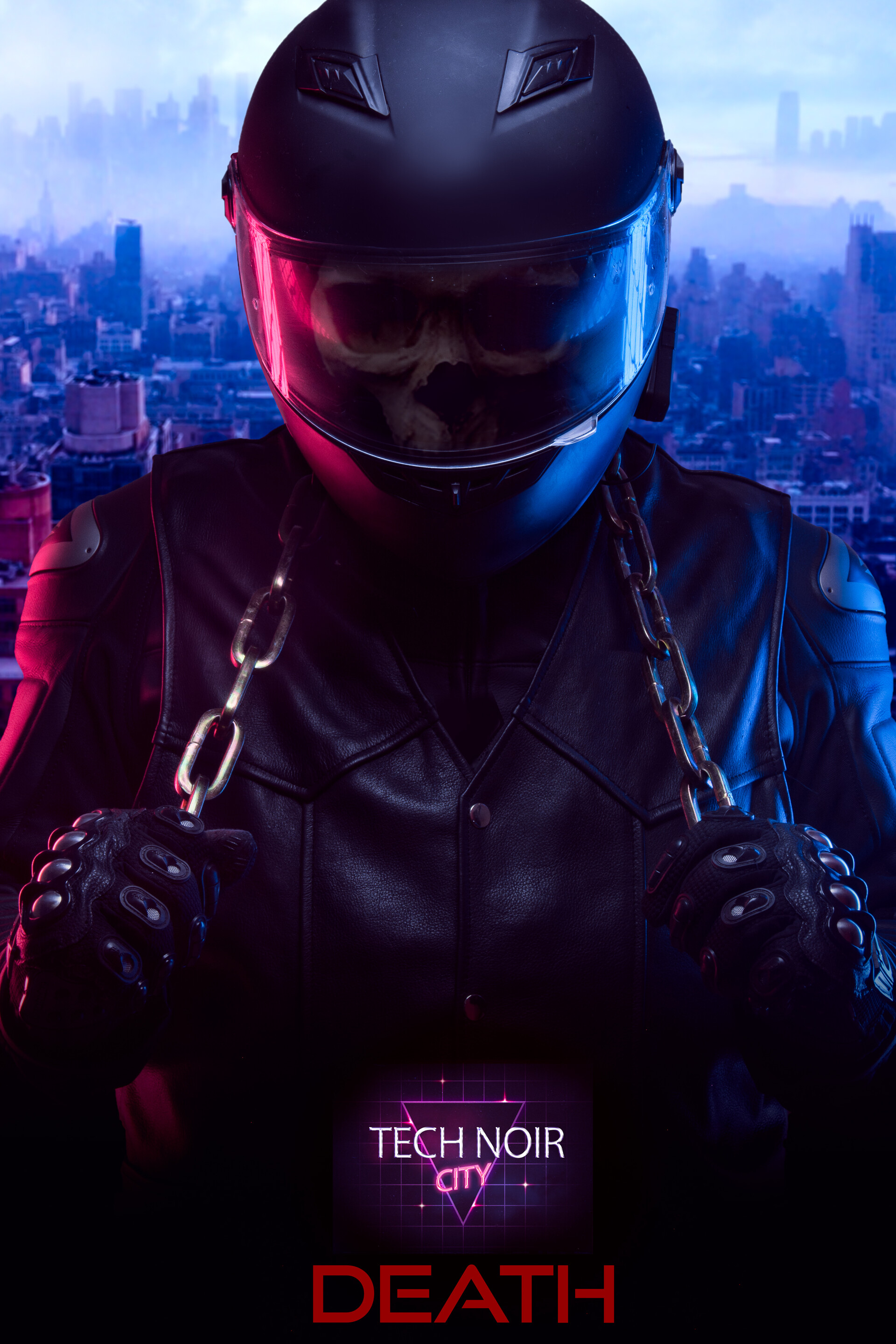 ArtStation - Tech Noir City : Death