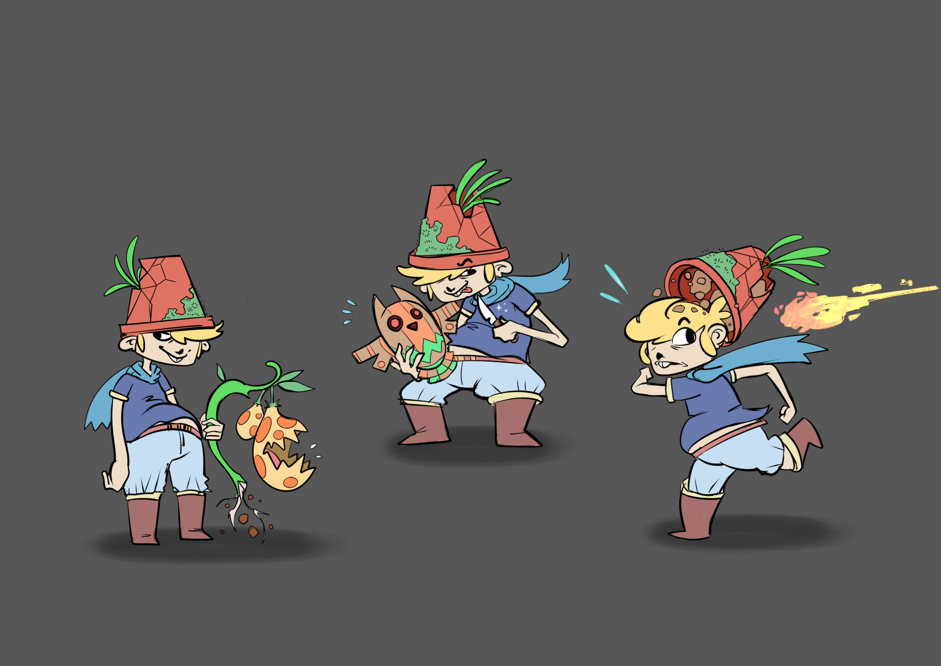 ArtStation - Concept art young thug