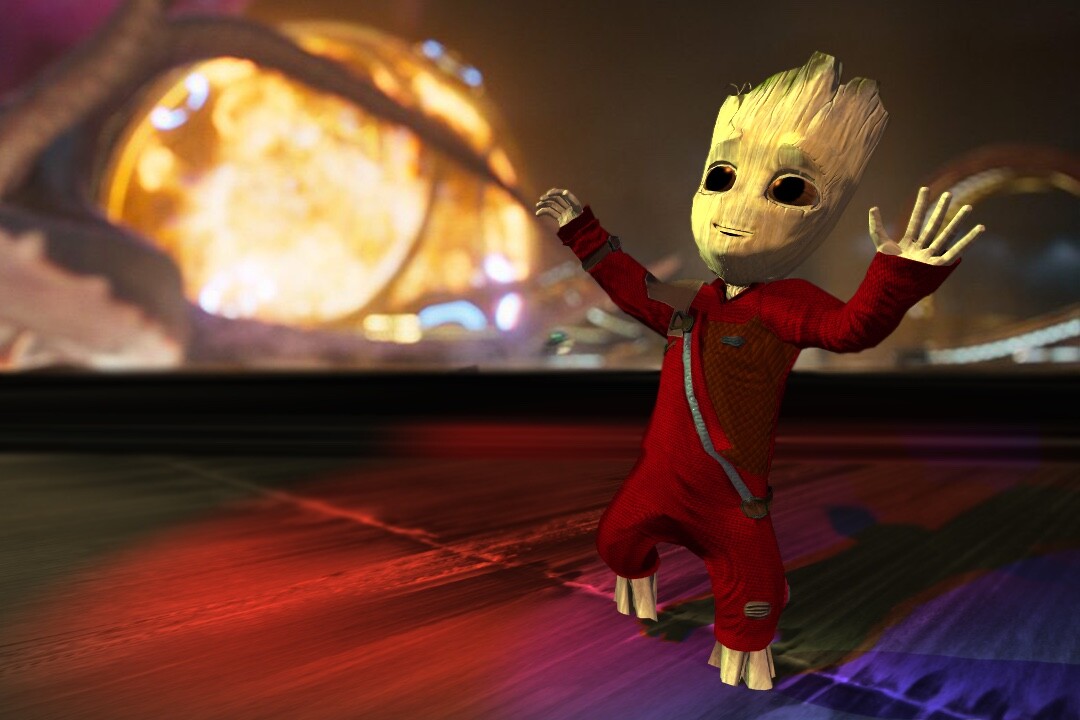 ArtStation - Baby Groot