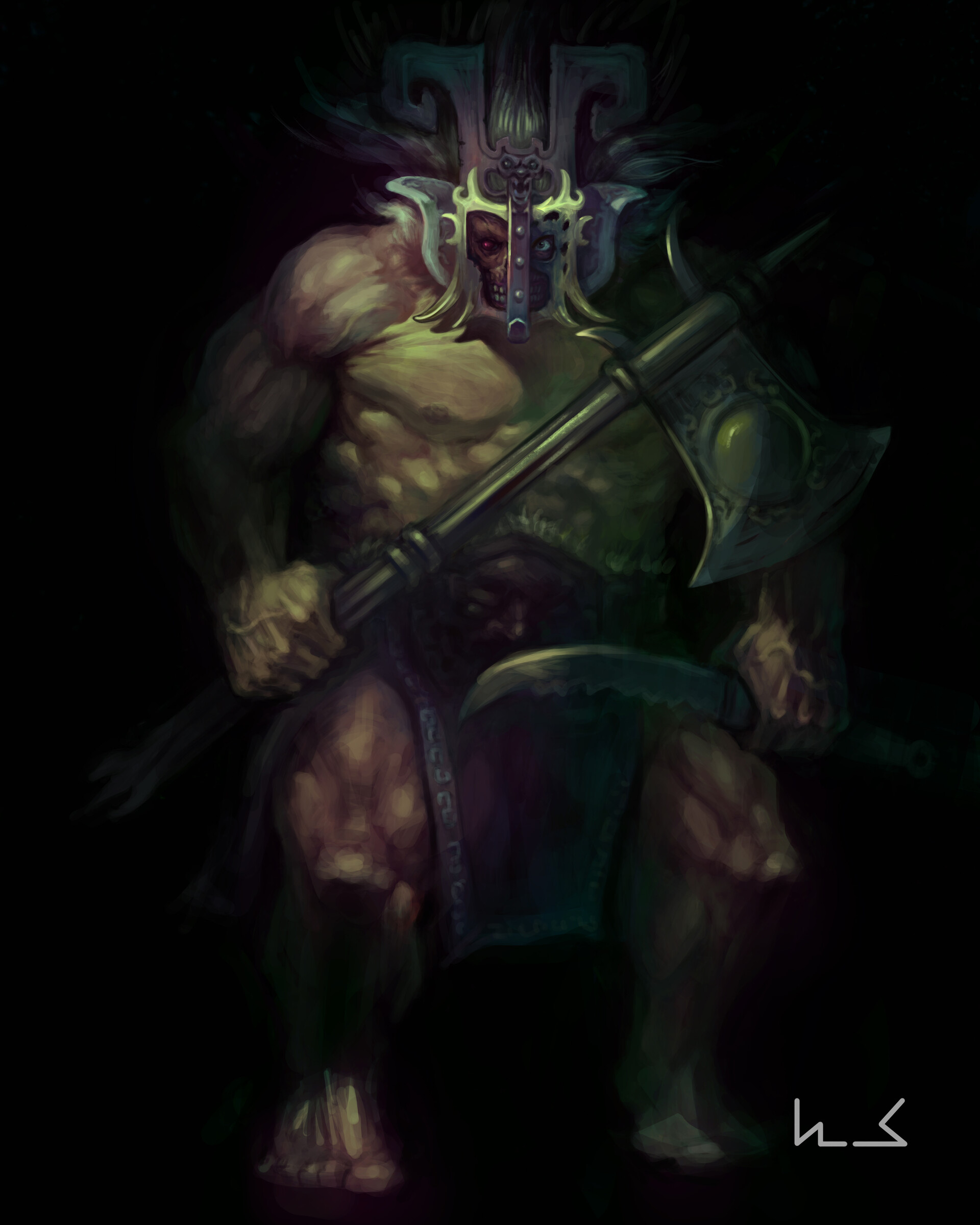 ArtStation - The Red Eye