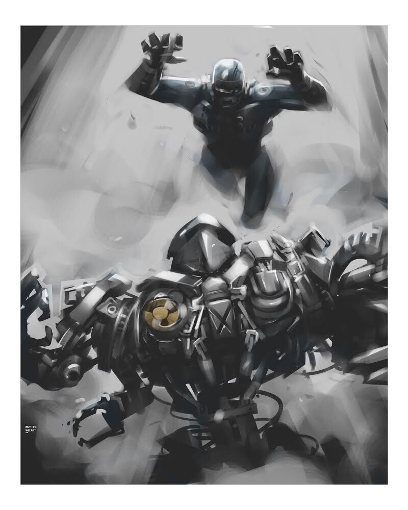 ArtStation - Robocop 2 piece