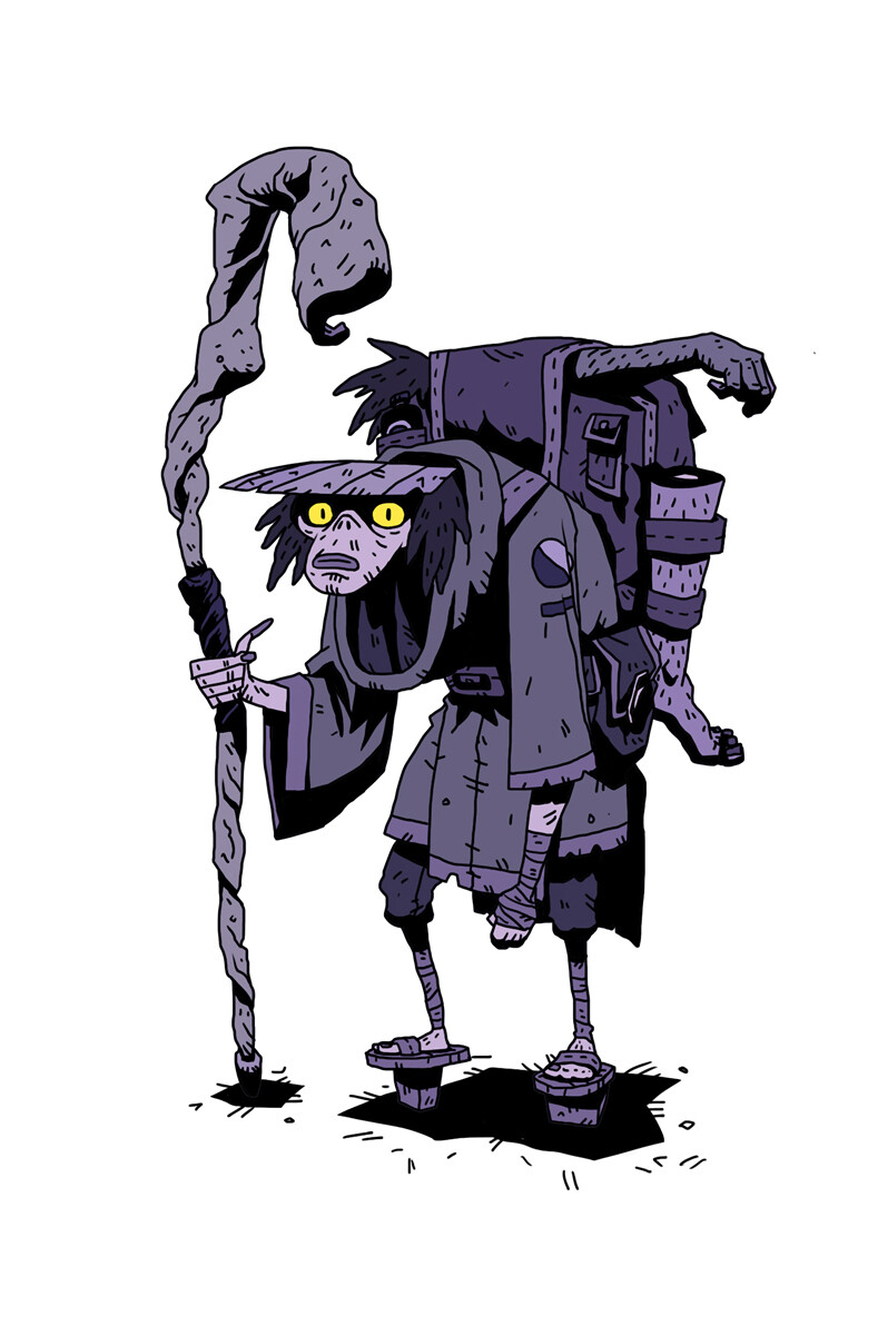 ArtStation - A King's Vengeance - Character designs