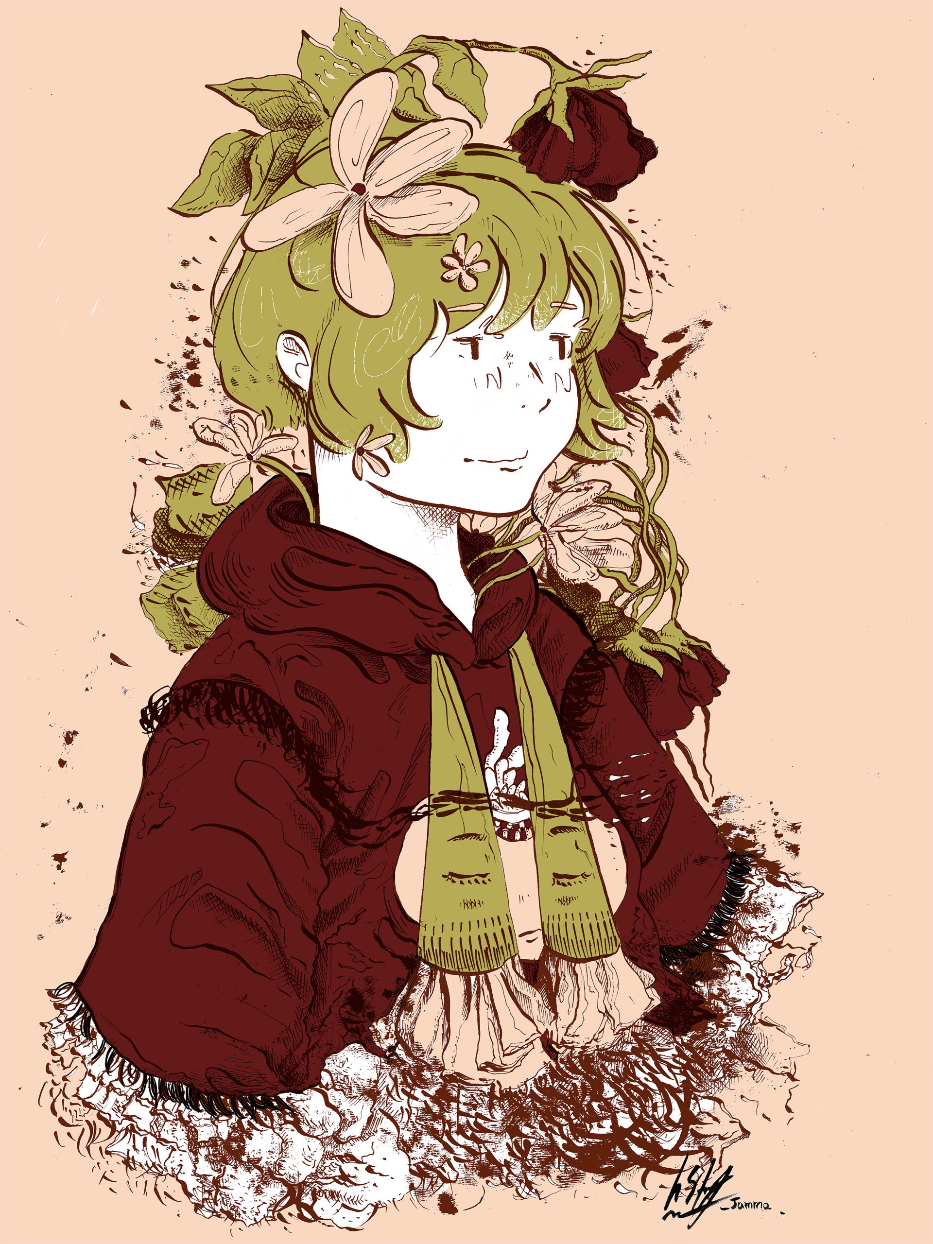 ArtStation - In Gloom [2017]