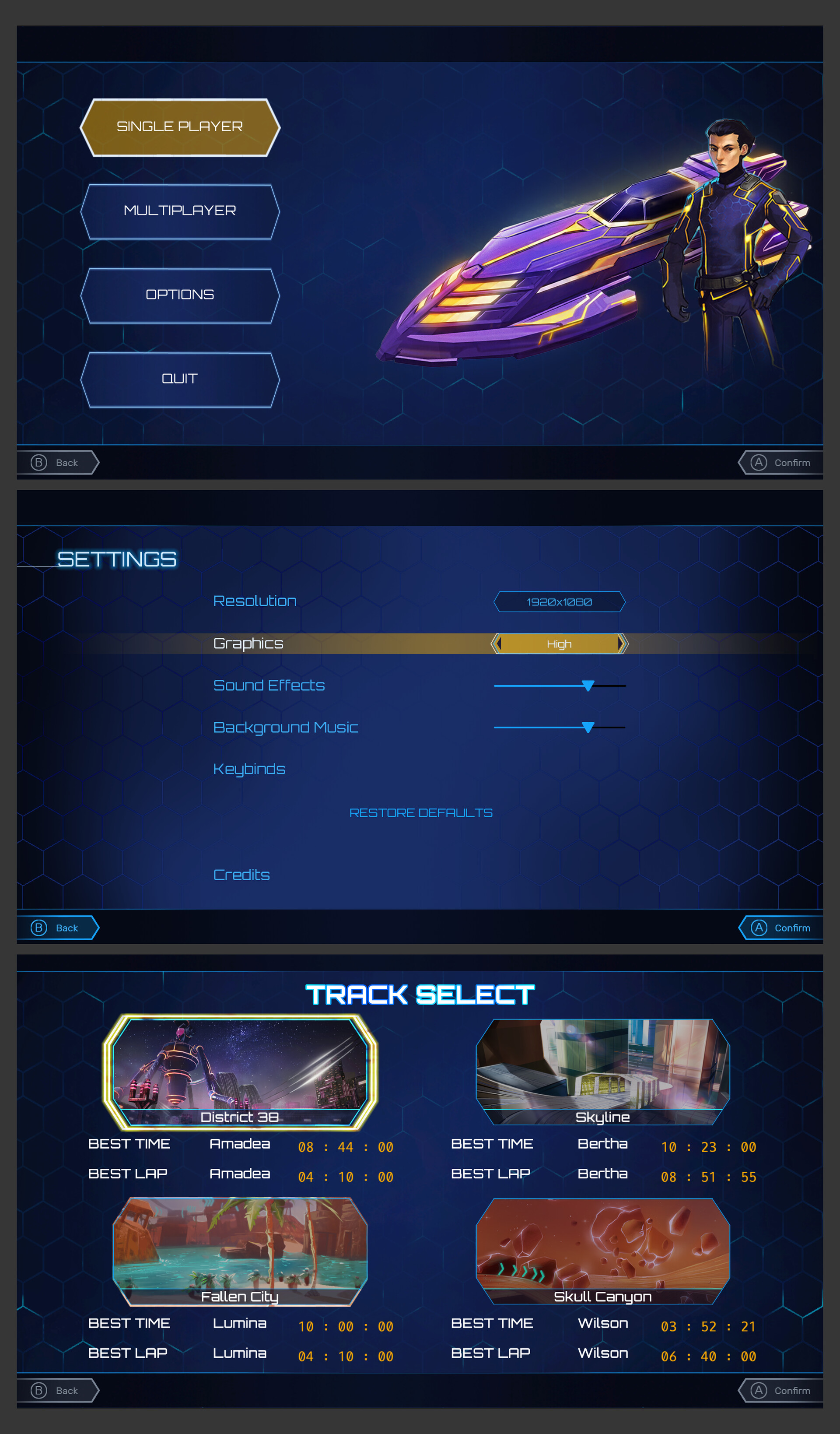 Isabel Grayce - Interstellar Racing League