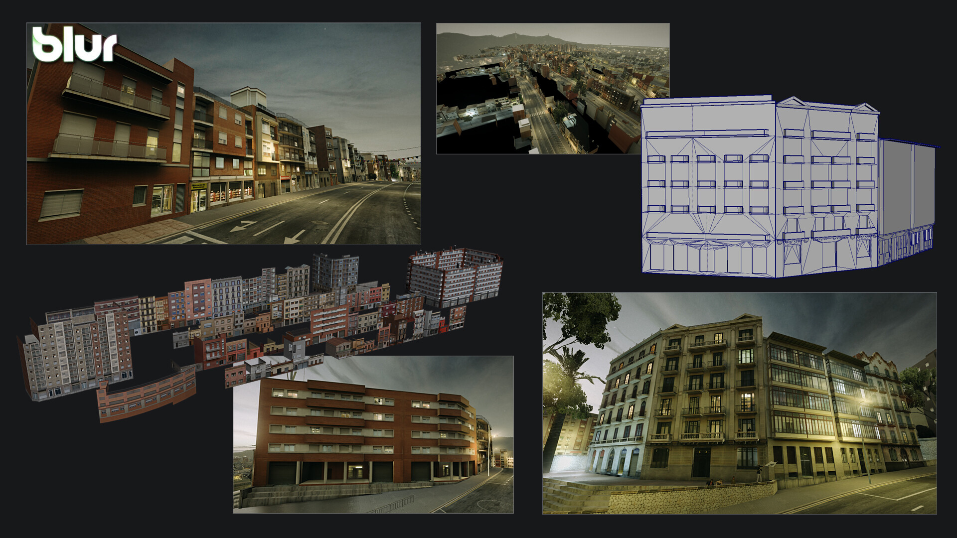 Stuart Walls - Blur environment art